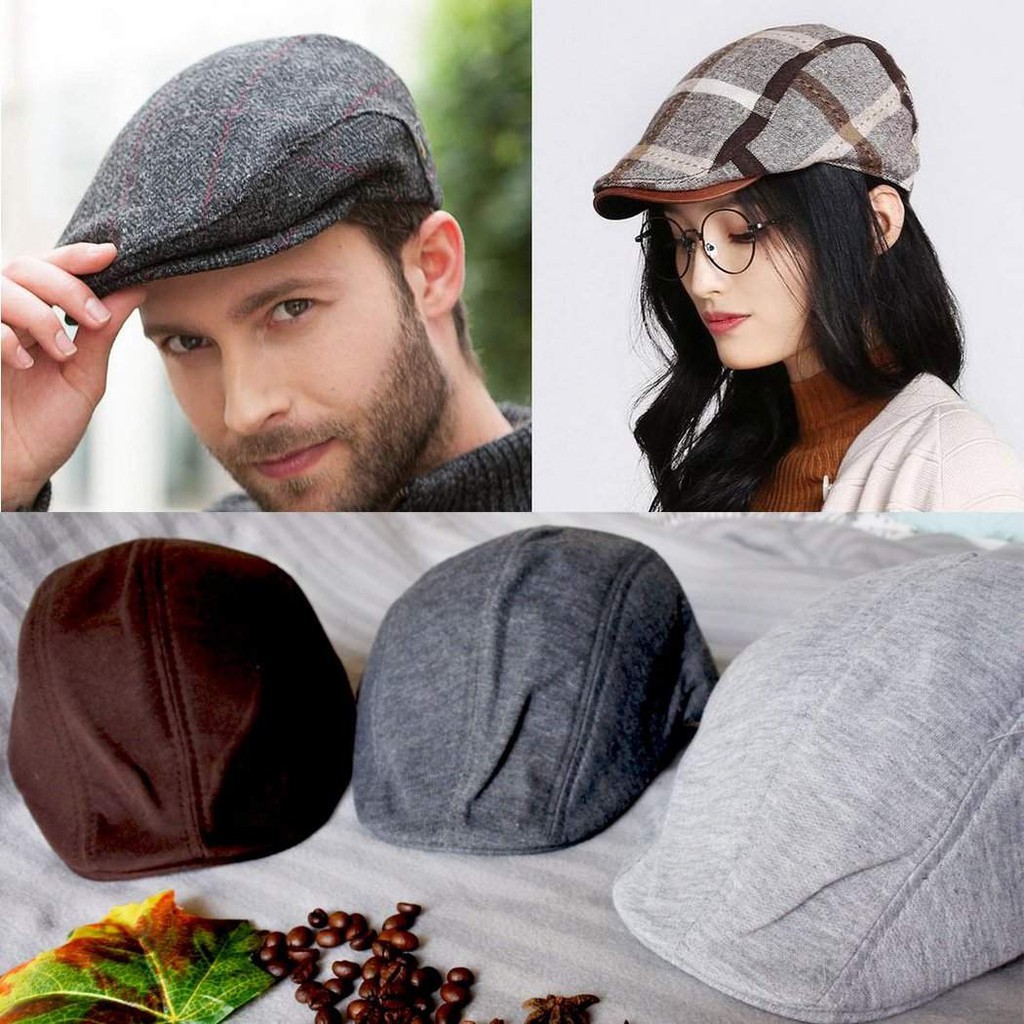 Jual cod TOPI PET / COPET / PATION MODEL FLAT CAP MURAH / TOPI KODOK ...