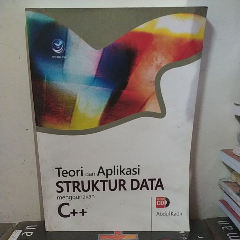 Jual buku teori dan aplikasi struktur data menggunakan c++ non cd | Shopee Indonesia