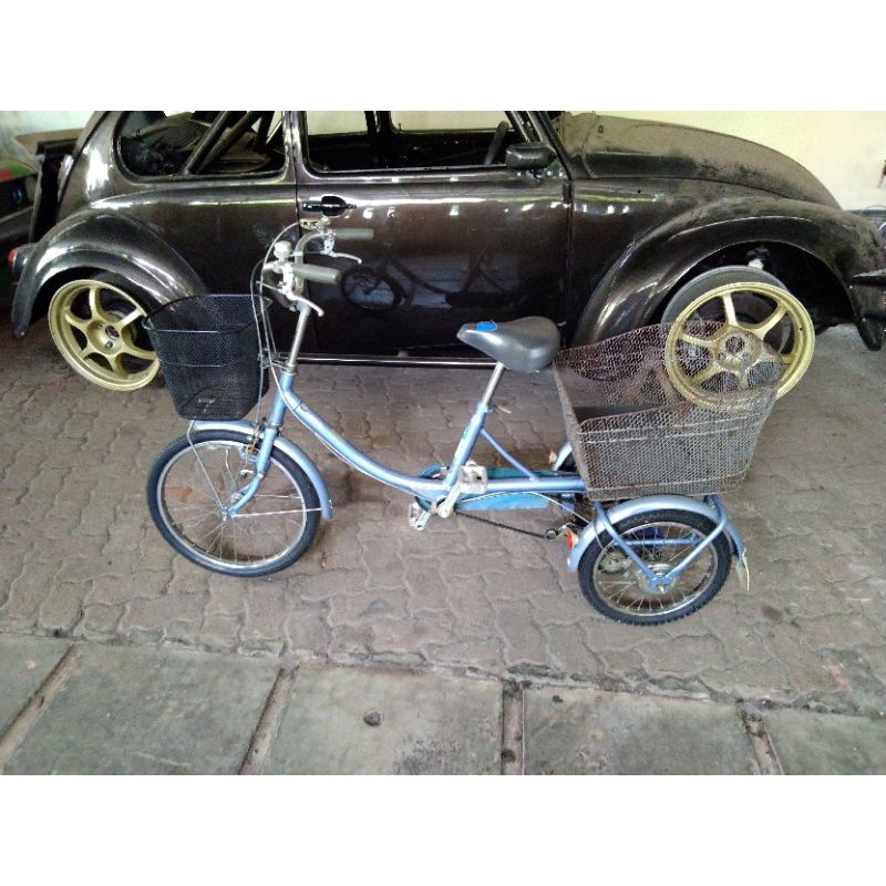 Jual sepeda minion miyata roda tiga sepeda jepang trike bike | Shopee ...