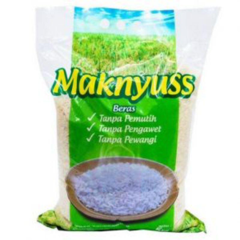 Jual Beras Makyus 5kg | Shopee Indonesia