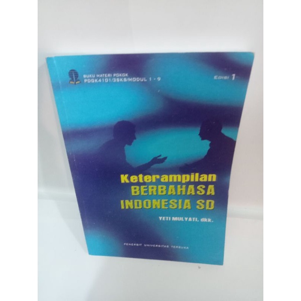 Jual buku keterampilan berbahasa Indonesia SD | Shopee Indonesia