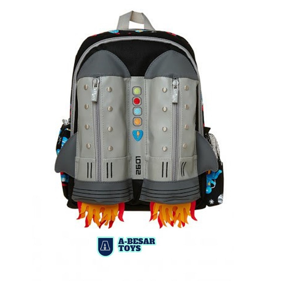 Jual SMIGGLE JUNIOR CHARACTER ROCKET BACKPACK - TAS BACKPACK SMIGGLE ...