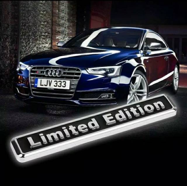 Jual Accessories Emblem Logo Mobil Motor LIMITED EDITION Stiker Sticker ...