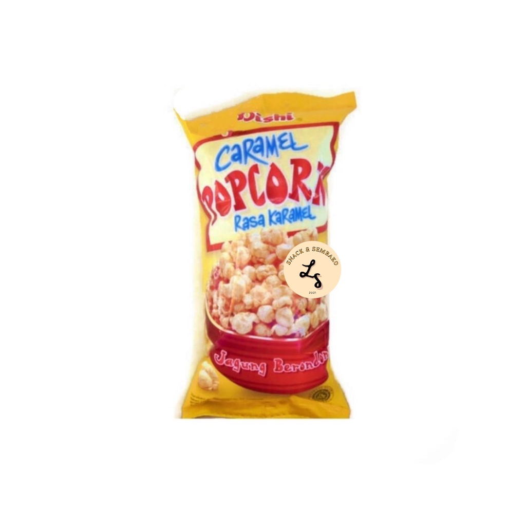 Jual Oishi Popcorn Caramel/Coklat/Keju 1 Renceng Isi 10 pcs @20gr ...