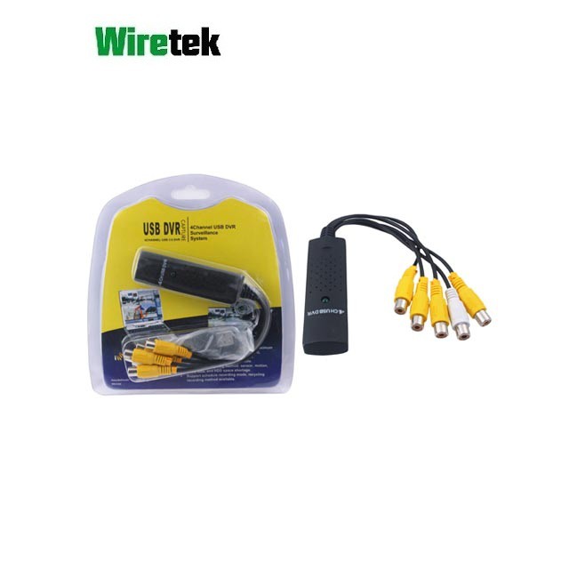 Jual USB to DVR 4 Channel Surveilance system | Shopee Indonesia