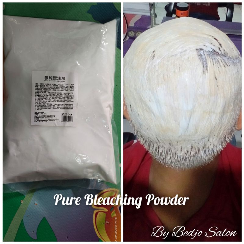 Jual PURE Bleaching Powder high Quality 400gr(White Powder) | Shopee ...