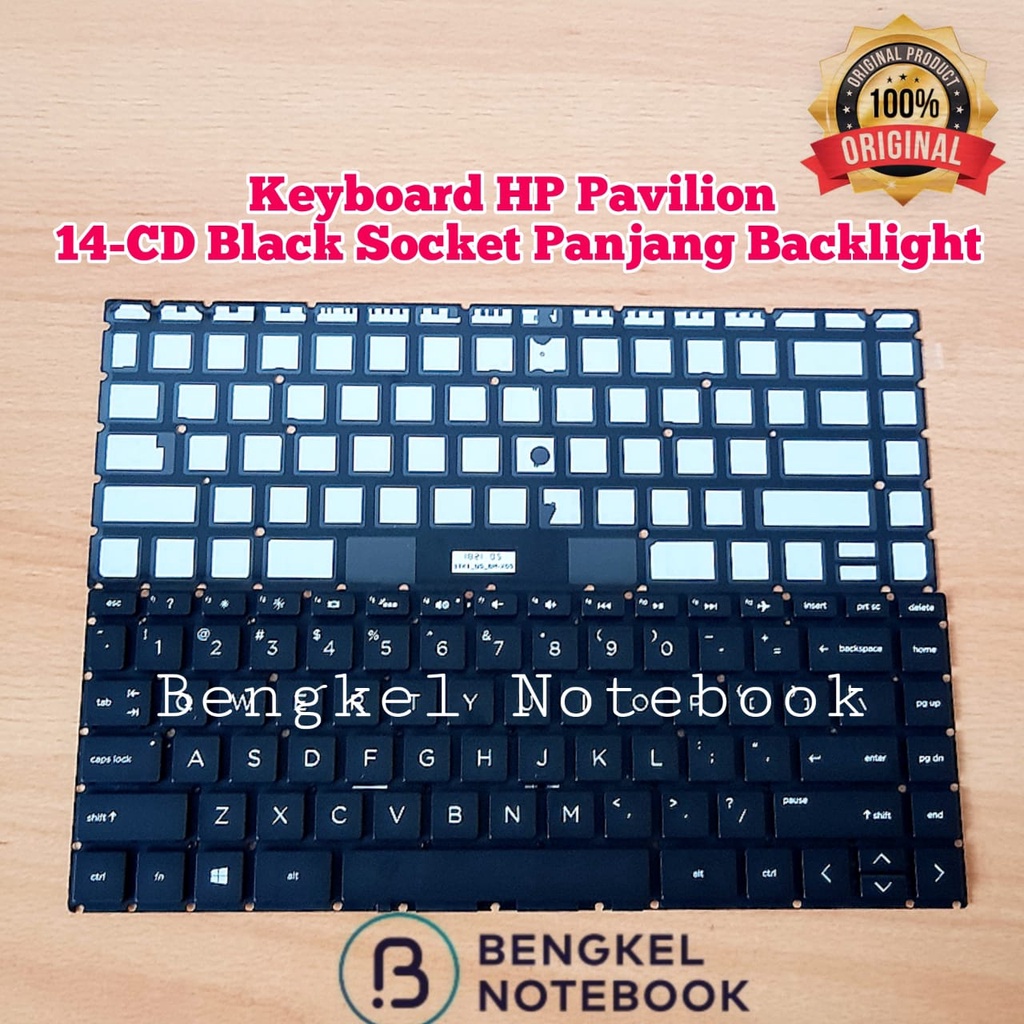 Jual Keyboard HP Pavilion 14-CD 14-CF HP 14s-CF 14-CK 14S-CK 14S-DF 14 ...