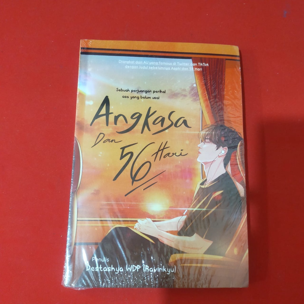 Jual Novel ANGKASA DAN 56 HARI by Ravinkyu [CATALOG NOVEL] | Shopee ...
