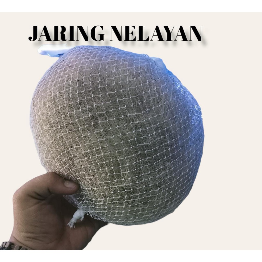 Jual MEDIA FILTER JARING NELAYAN FILTER KOLAM AQUARIUM KARANG JAHE ...