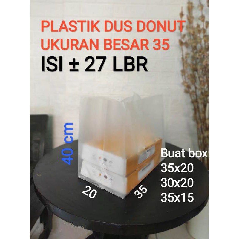 Jual PLASTIK HD BOX DONUT | Shopee Indonesia