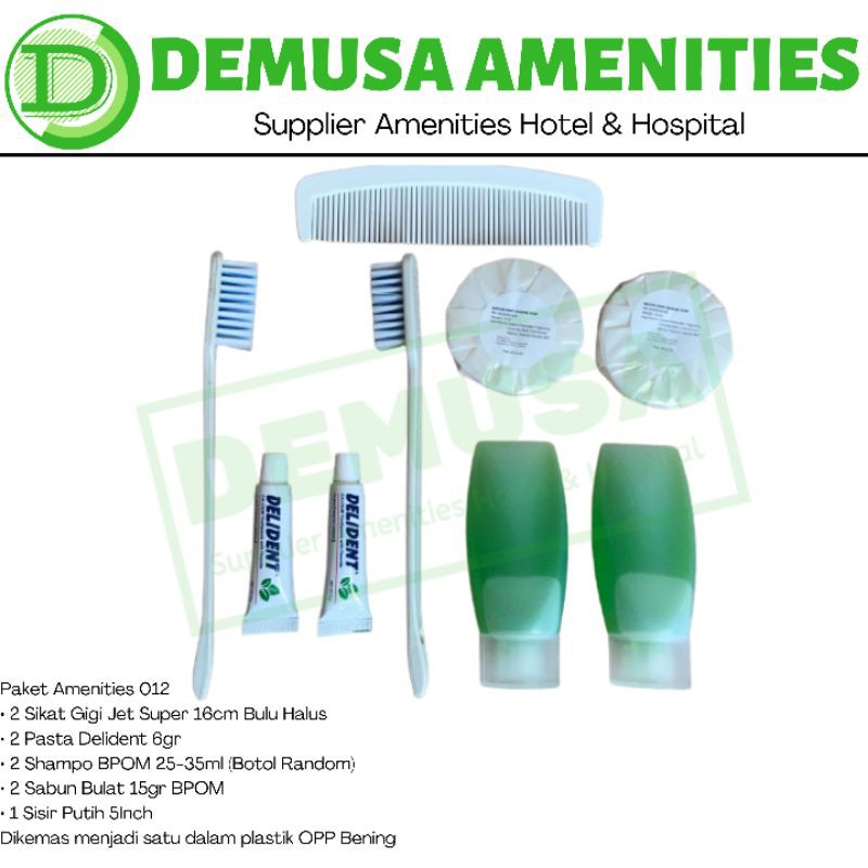 Jual Paket Amenities Hotel Extra Double | Shopee Indonesia