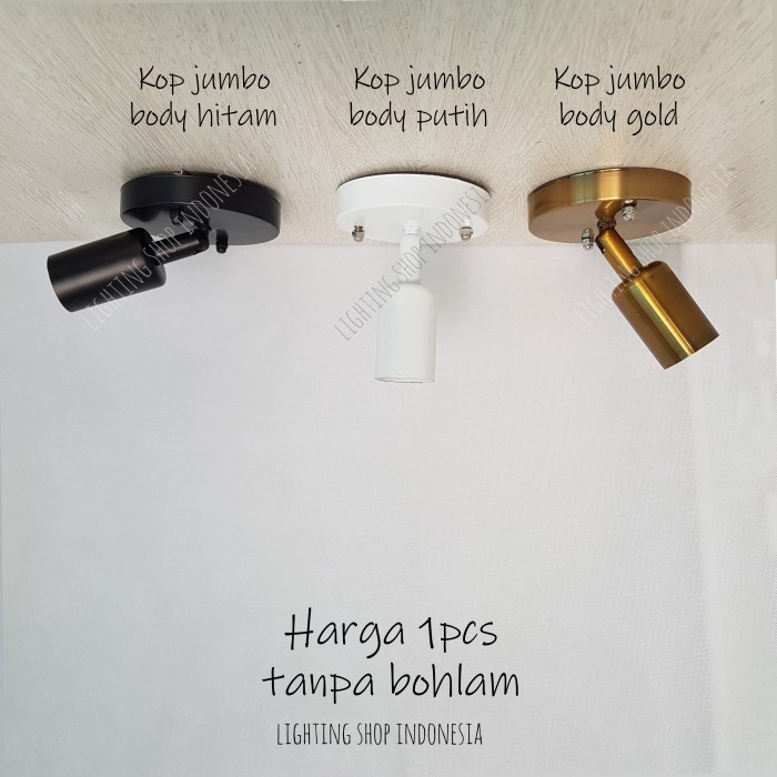 Jual Kt711 L803 Lampu Plafon Lampu Dinding Fiting E27 Simple Minimalis s8 | Shopee Indonesia