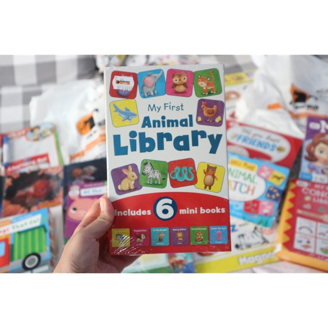 Jual Buku BBW My First Animal Library | Shopee Indonesia