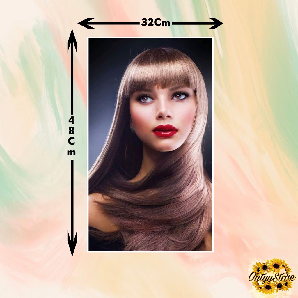 Jual Poster Model Rambut Untuk Salon Vol.2 | Shopee Indonesia