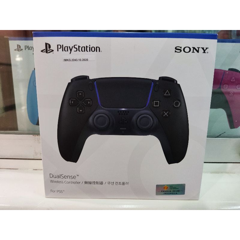 Jual PS5 Dual Sense Controller / PS5 DualSense / Stik PS5 - Midnight ...