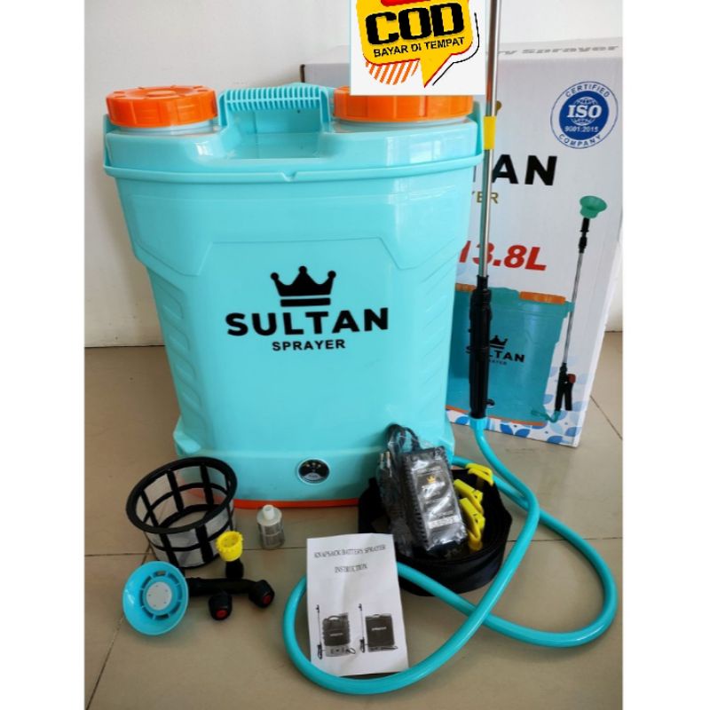 Jual termurah!!! tanki cas 16 liter / sprayer elektrik lobo / tanki ...