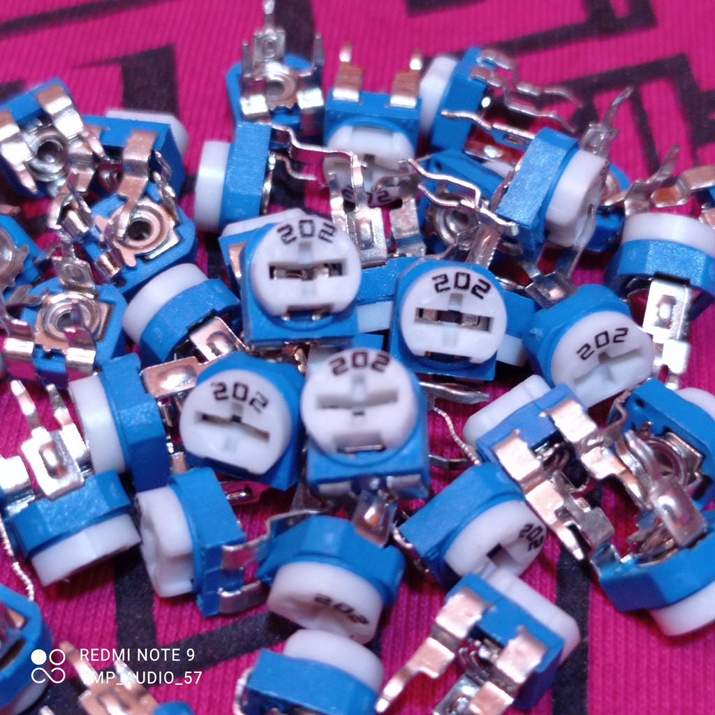 Jual Trimpot Variabel Resistor VR | Shopee Indonesia