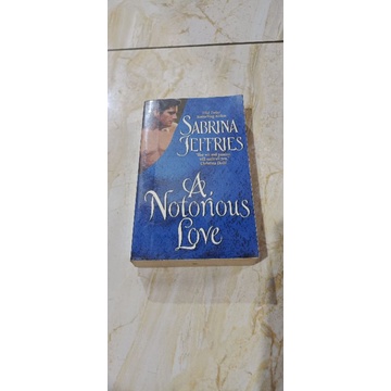 Jual SABRINA JEFFRIES-A NOTORIOUS LOVE-ENGLISH. | Shopee Indonesia