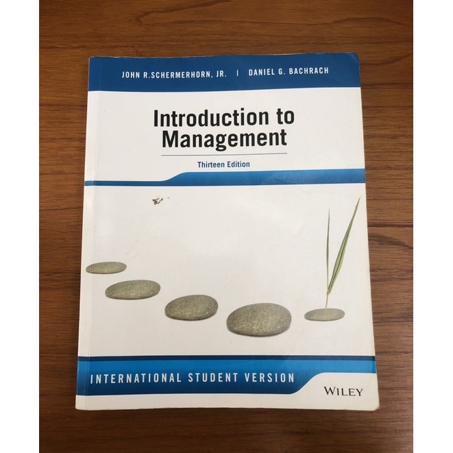 Jual Introduction to Management - Thirteenth Edition | ORIGINAL | Shopee Indonesia