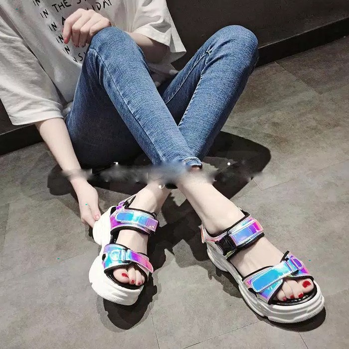 Jual CHY022 Sepatu Sandal Import | Shopee Indonesia