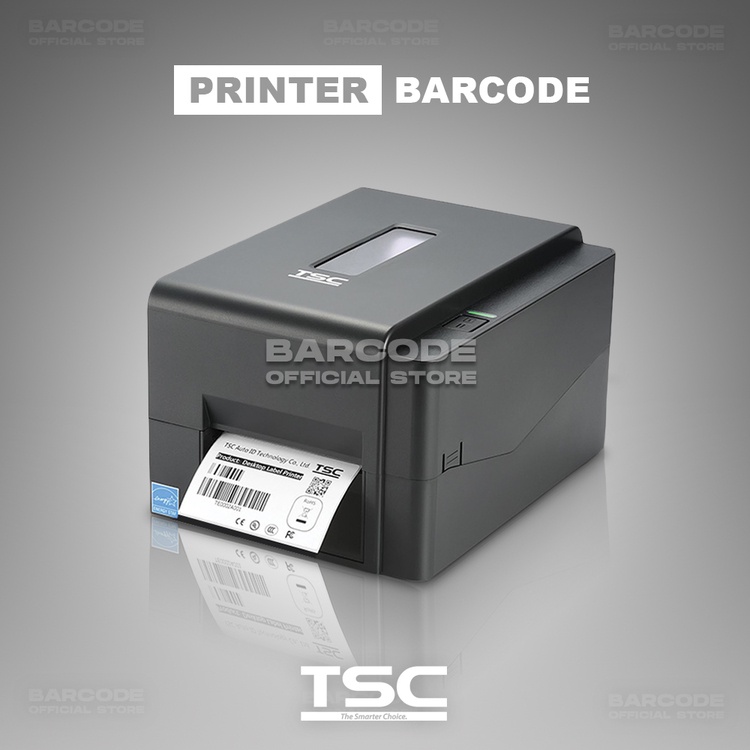 Jual TSC TE210 TE-210 Printer Barcode Cetak Label Stiker 203 DPI USB ...