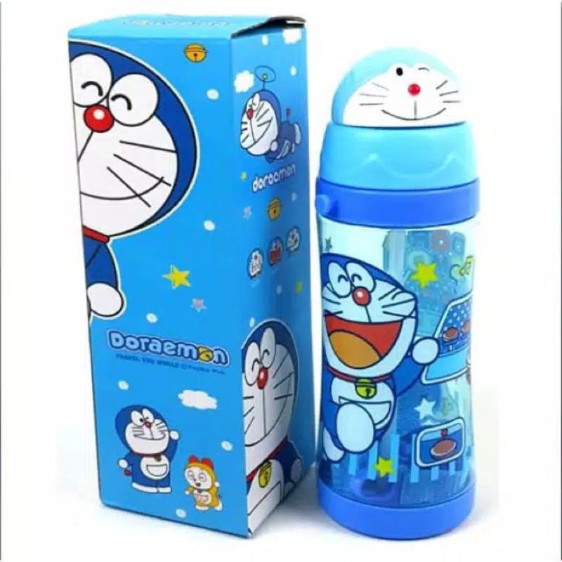 Jual Botol Minum Doraemon / Botol Minum Karakter / Botol minum anak ...