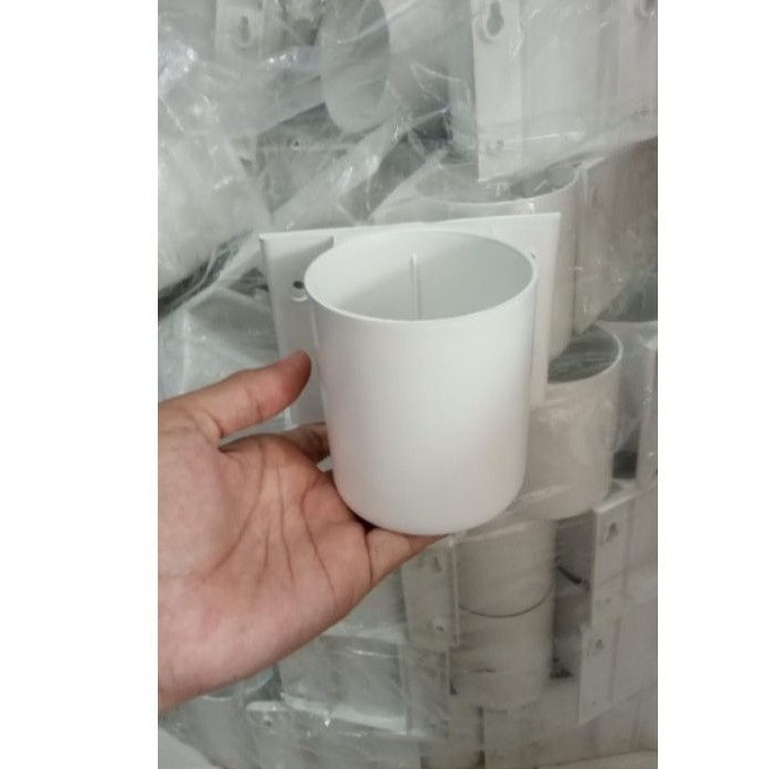 Jual bracket 500 ml tempel di dinding hand sanitizer dan botol pump ...