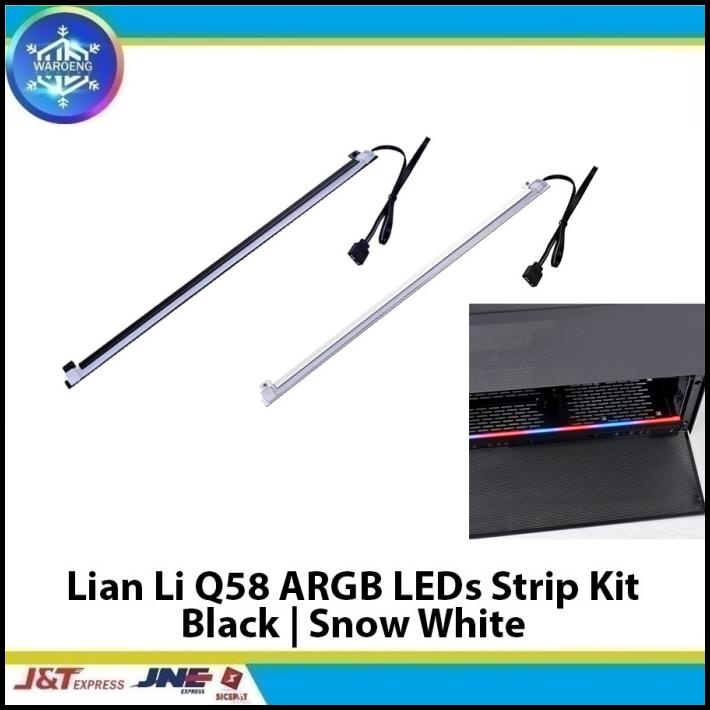 Jual Lian Li Q58 Argb Leds Strip Kit Black | Snow White | Shopee Indonesia