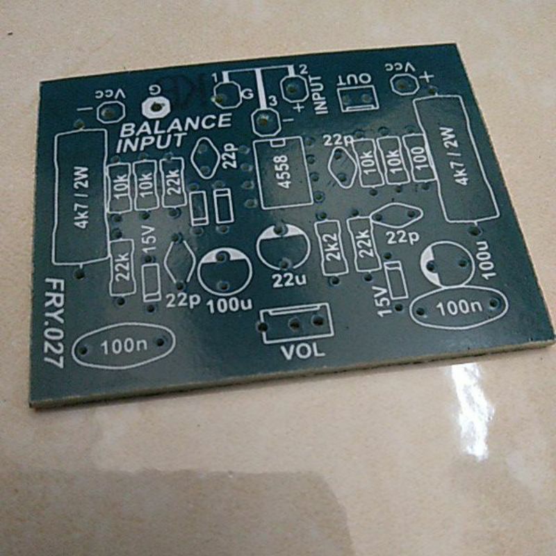 Jual PCB INPUT BALANCE PERTINAX | Shopee Indonesia