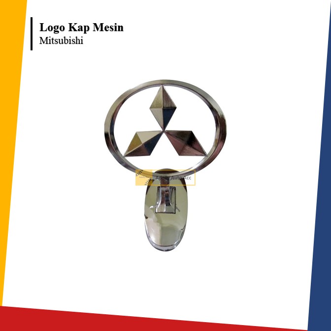 Jual Logo Kap Depan Mesin Lambang Mitsubishi | Shopee Indonesia