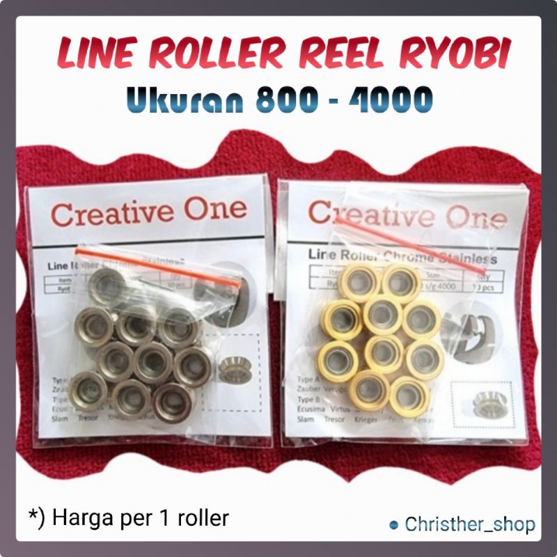 Jual Line Roller Reel RYOBI 800 - 4000 / Pancing Fishing Spare Parts ...