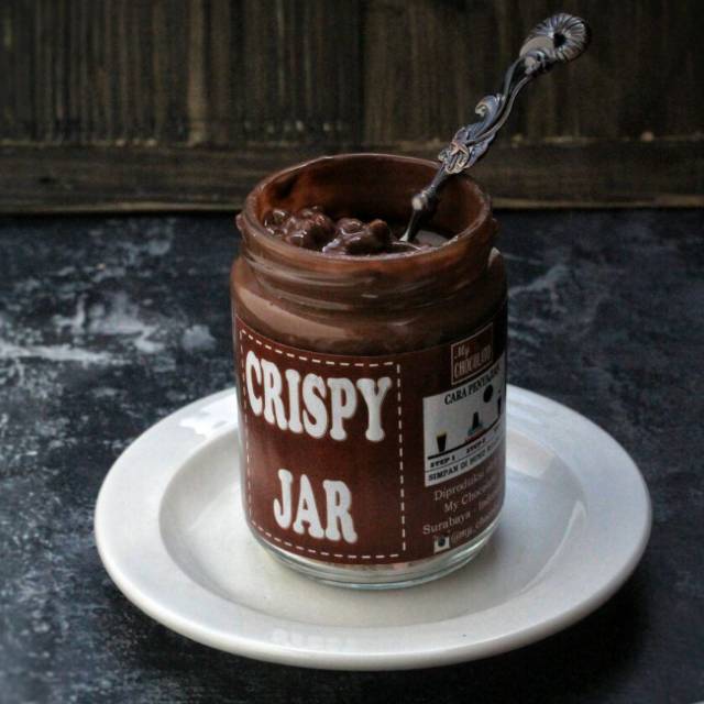 Jual Crispy Jar Rasa Choco Dark | Shopee Indonesia