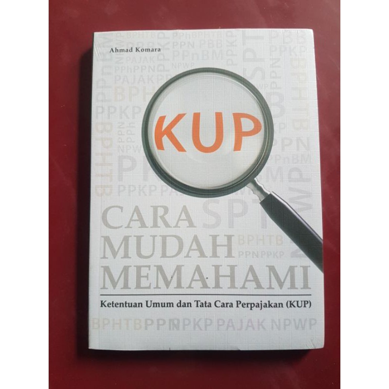 Jual ORIGINAL KUP Cara Mudah Memahami Ketentuan Umum Dan Tata Cara ...