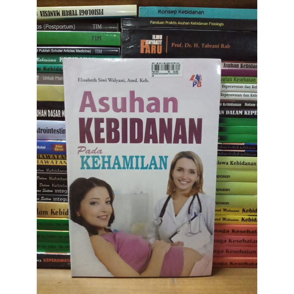 Jual BUKU ASUHAN KEBIDANAN PADA KEHAMILAN | Shopee Indonesia