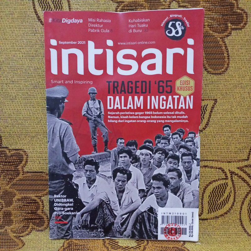 Jual MAJALAH INTISARI SEPTEMBER 2021 | Shopee Indonesia
