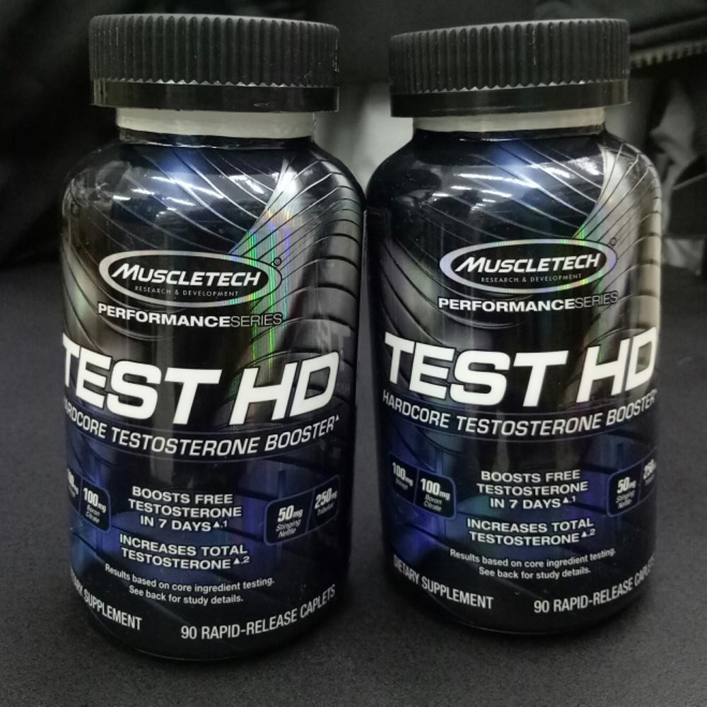 Jual test hd 90 capsul muscletech testhd 90capsul testo booster ...