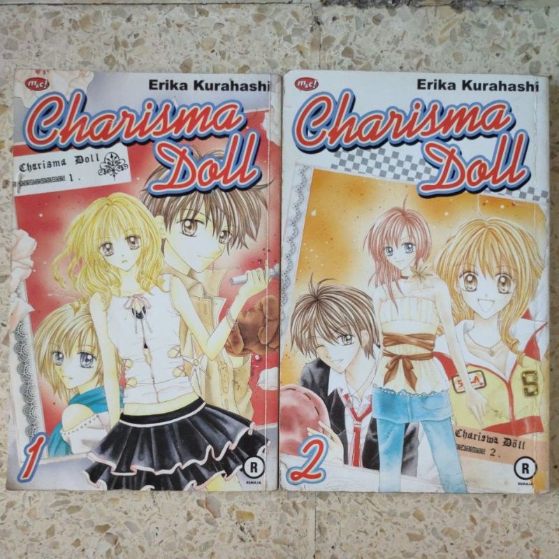 Jual Komik Charisma Doll 1-2 end by Erika Kurahashi | Shopee Indonesia