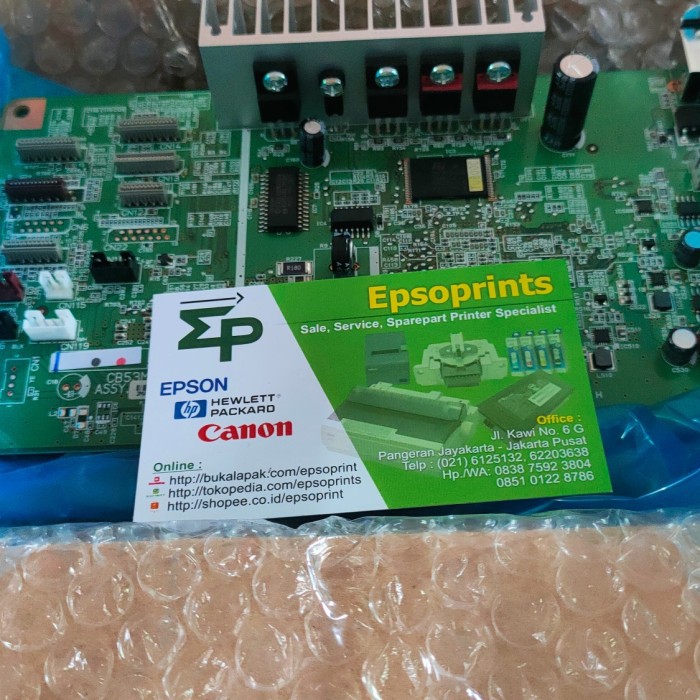 Jual Mainboard Motherboard Epson L1800 L 1800 New Original EPT16 ...