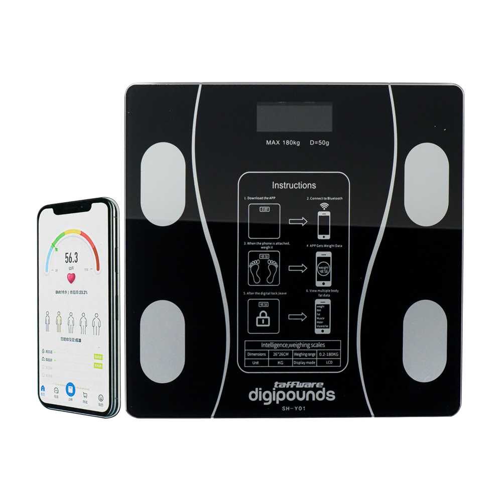 Jual Timbangan Badan Digital Multifungsi Timbangan Badan Digital