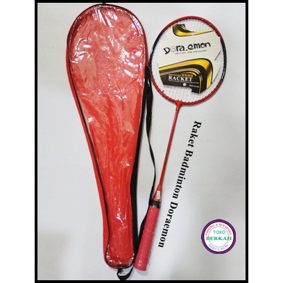 Jual Raket BADMINTON DORAEMON Raket DORAEMON BAGUS | Shopee Indonesia