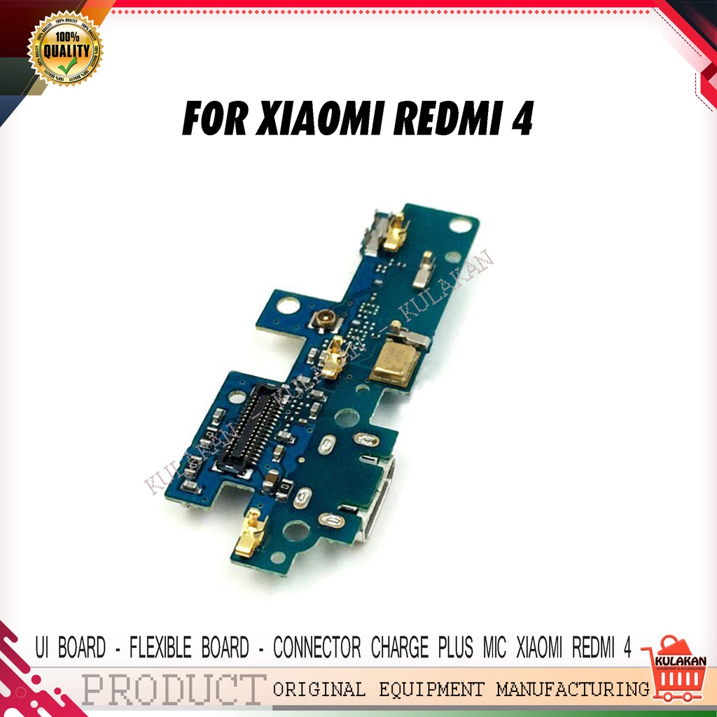 Jual BARU FLEXIBLE BOARD UI BOARD CONNECTOR CHARGER PLUS MIC XIAOMI ...