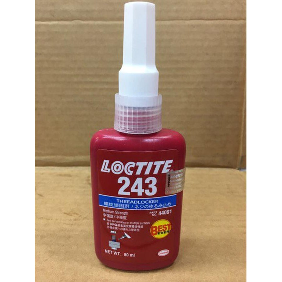 Jual loctite 243 lem baut lem baut loctite | Shopee Indonesia