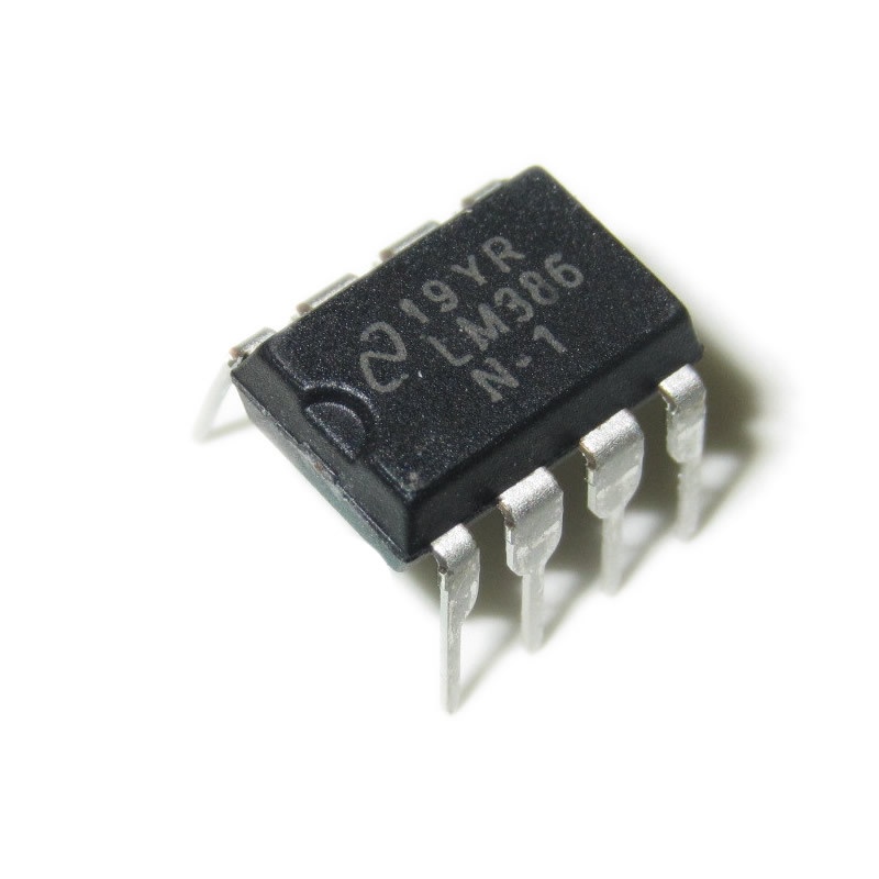 Jual IC LM386 LM353 LM358 LM358N LM833 - LM 353 LF353 386 358 Original Low Voltage Power ...