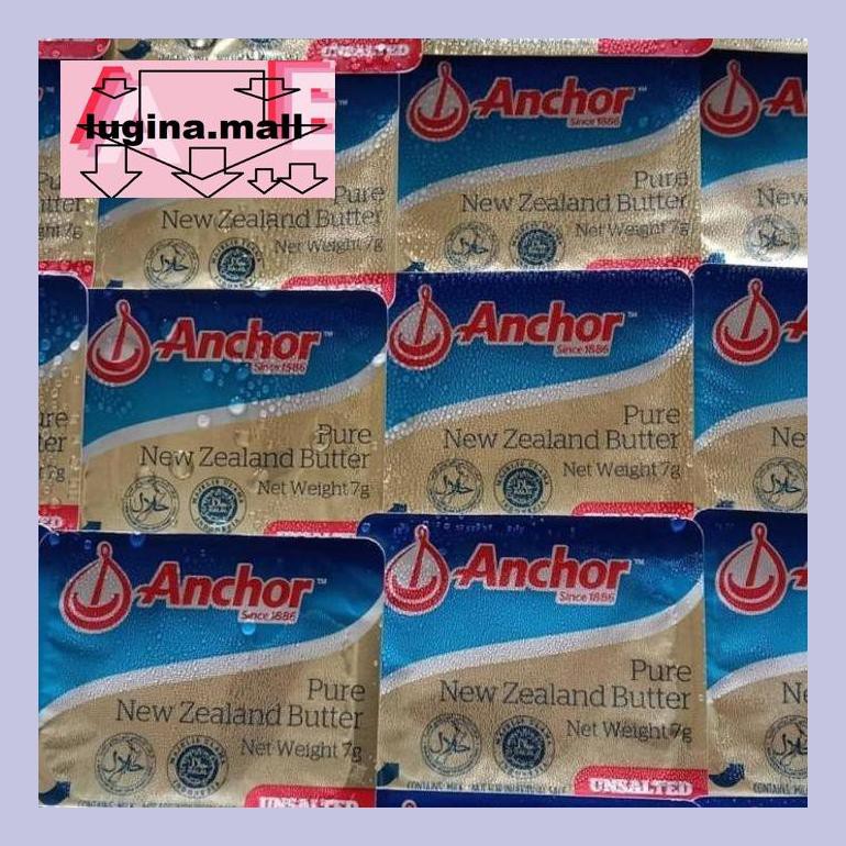 Jual Lugeypsum Anchor Unsalted Butter 10 Mini Cups 7G (Kemasan Food ...