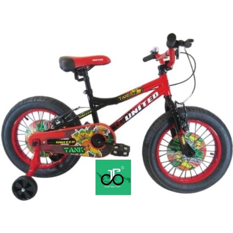 Jual Sepeda Anak BMX 18" United Tank 18an | Shopee Indonesia
