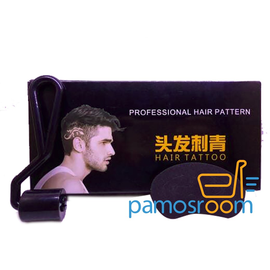 Jual HOT!!Professional Hair Pattern Hair Tattoo (Tatto Rambut sejenis ...