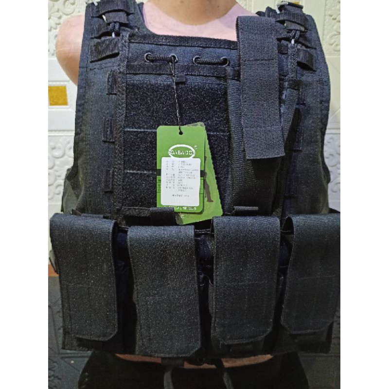 Jual tactical vest - rompi tactical - body vest - rompi polisi - rompi ...