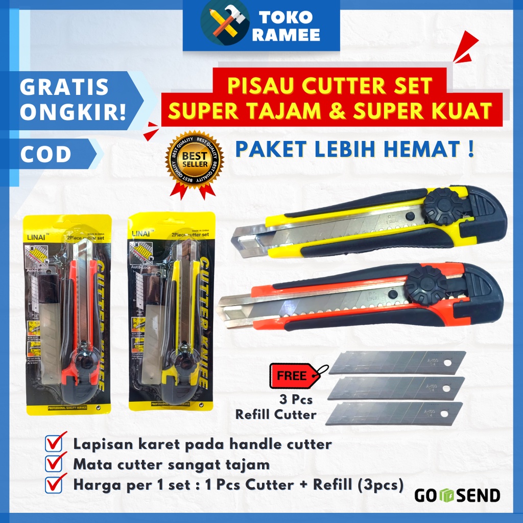 Jual Kater Terlengkap & Harga Terbaru Mei 2026 | Shopee Indonesia