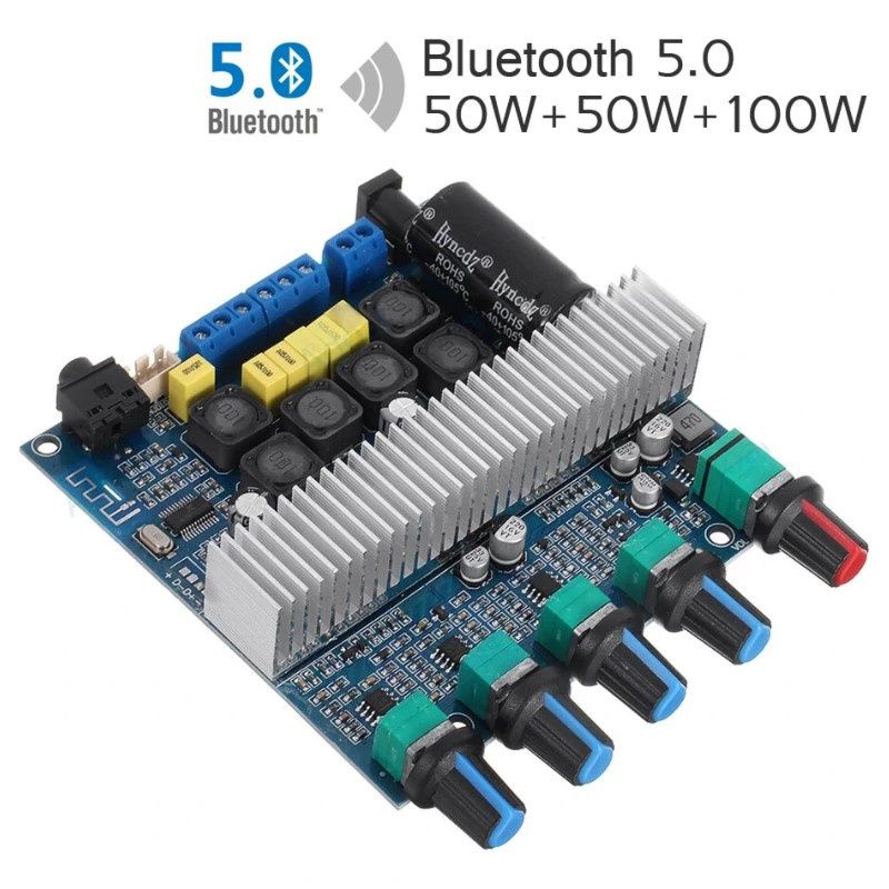 Jual POWER AMPLI AMPLIFIER CLASS D TPA3116 HIFI 2.1 BLUETOOTH 5.0 ...