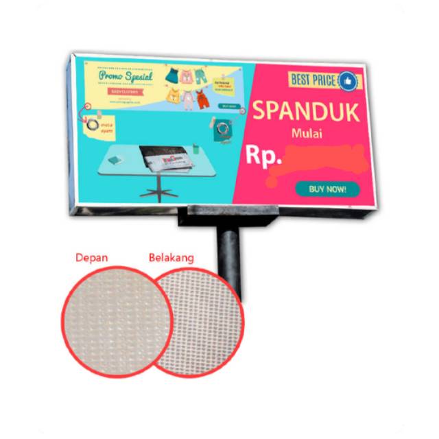 Jual Spanduk Backlight atau Backlite Untuk Neon Box | Shopee Indonesia